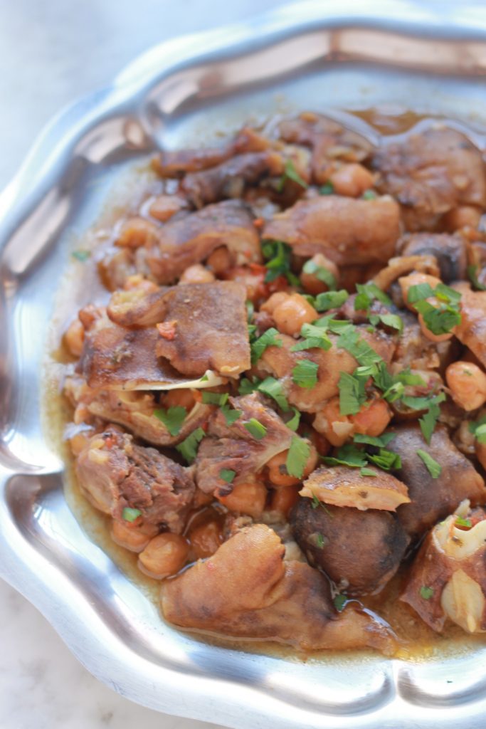 Chtitha bouzelouf - Cuisine Culinaire