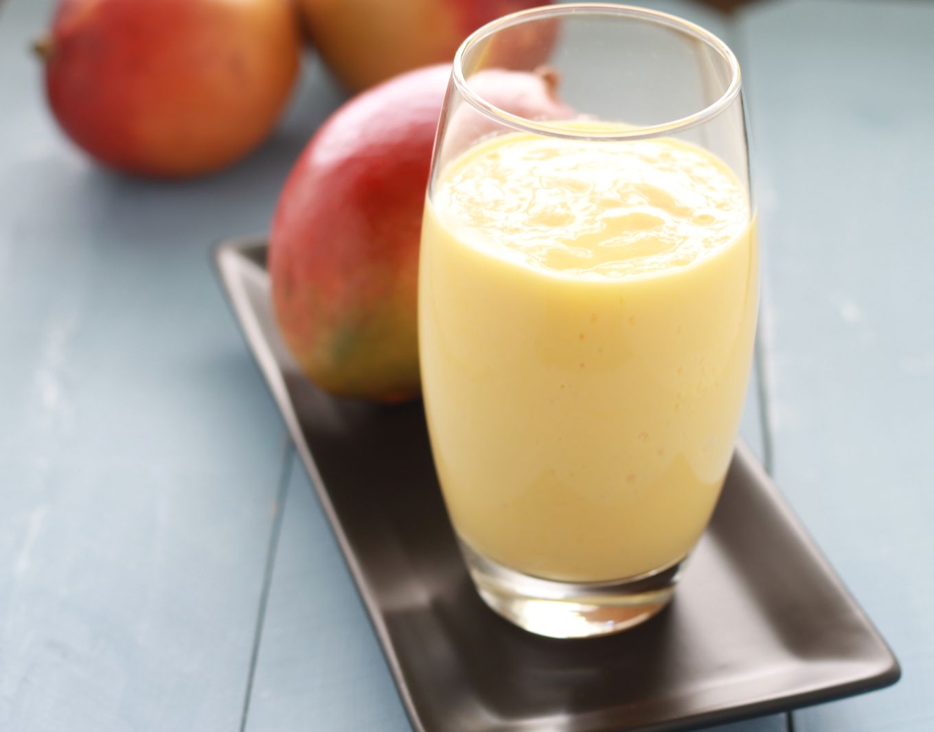 Lassi de mangue - Cuisine Culinaire