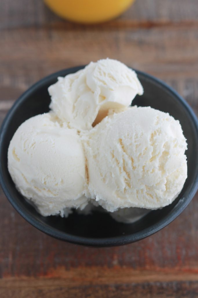 Crème glacée à la vanille - Cuisine Culinaire