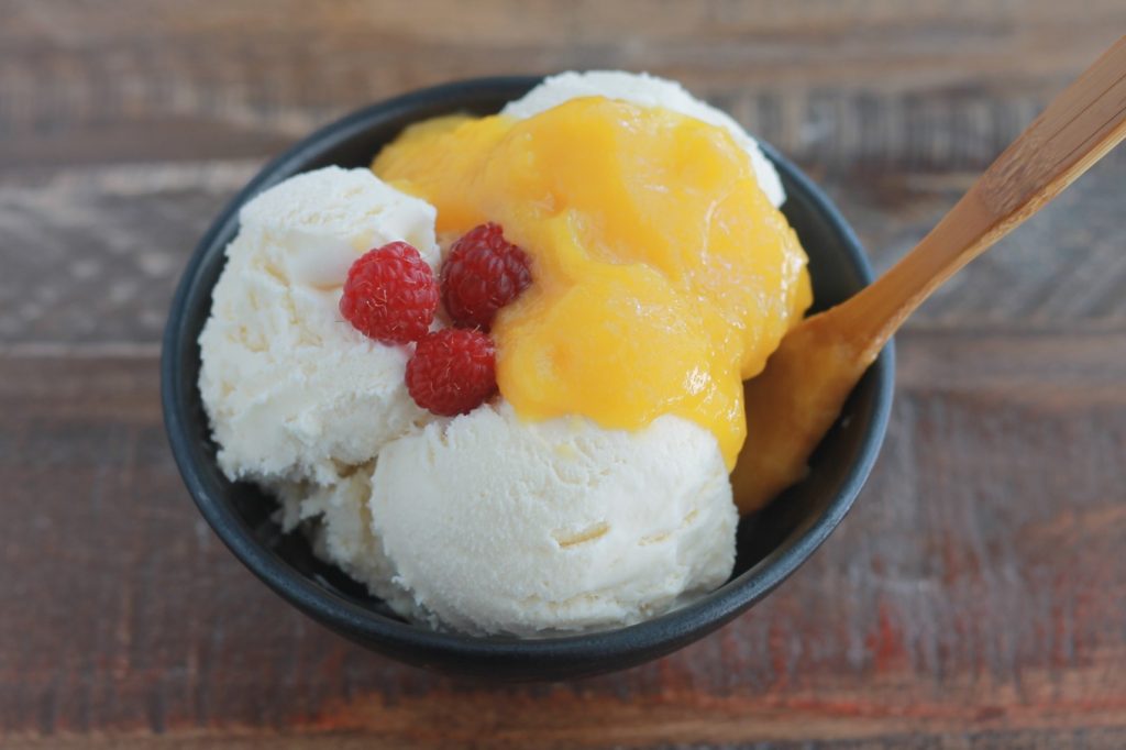 Crème glacée à la vanille - Cuisine Culinaire