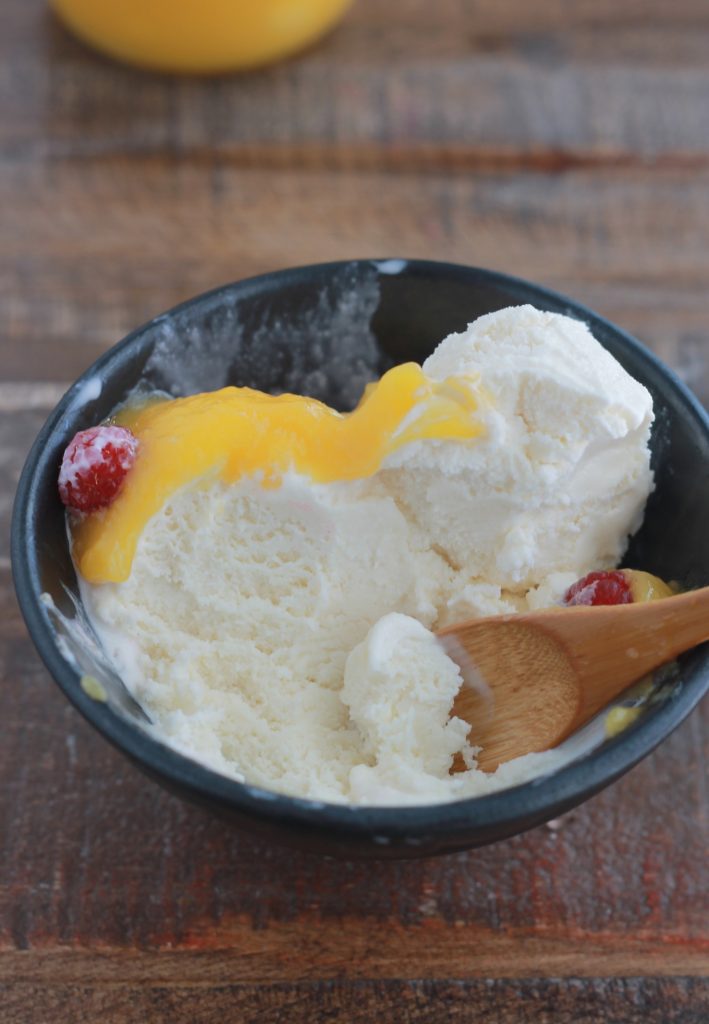 Crème glacée à la vanille - Cuisine Culinaire