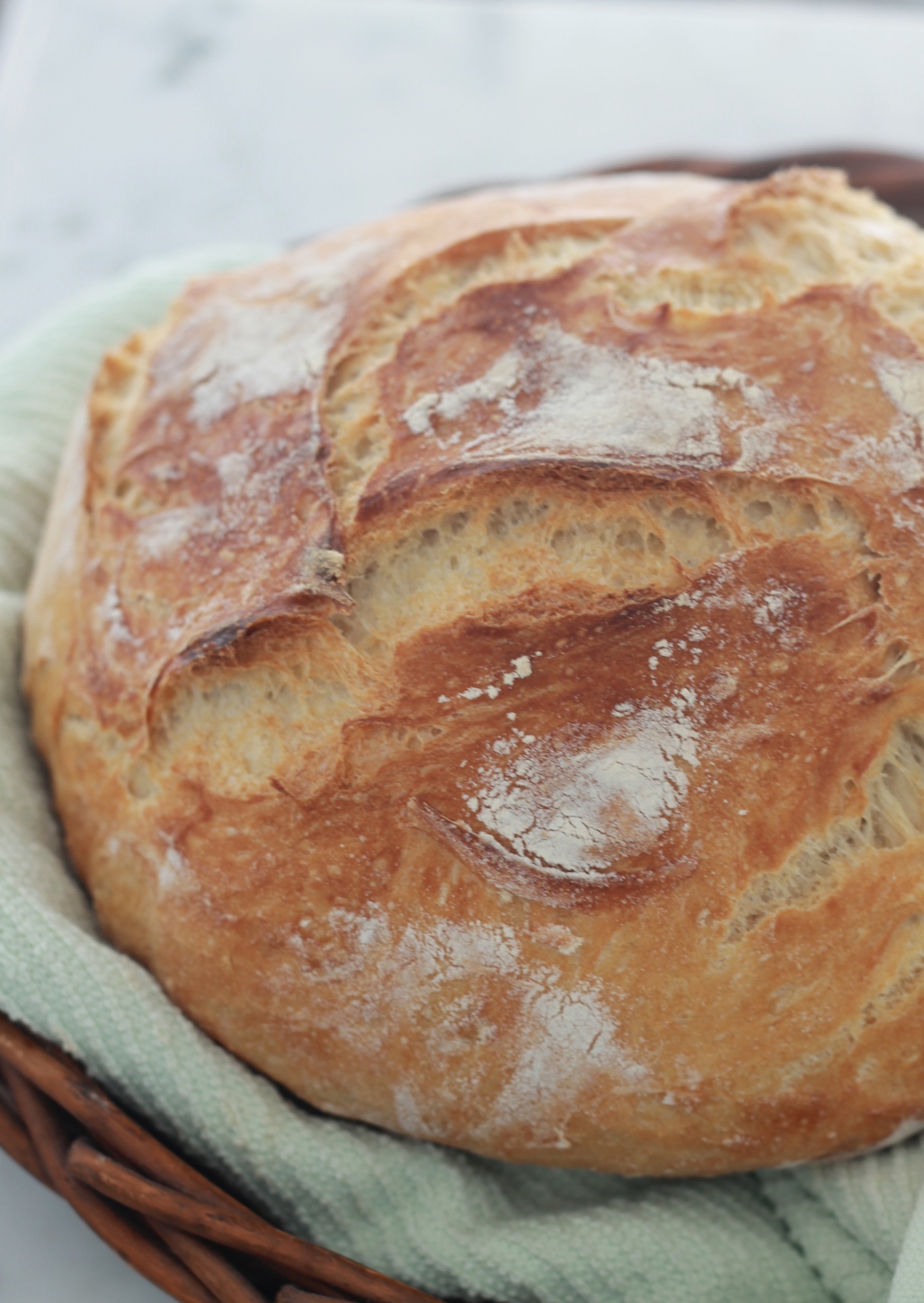 Pain Maison Sans Levure De Boulanger | Ventana Blog