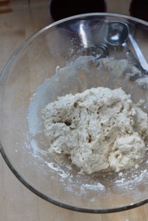 Pain sans petrissage - pate collante - Cuisine Culinaire