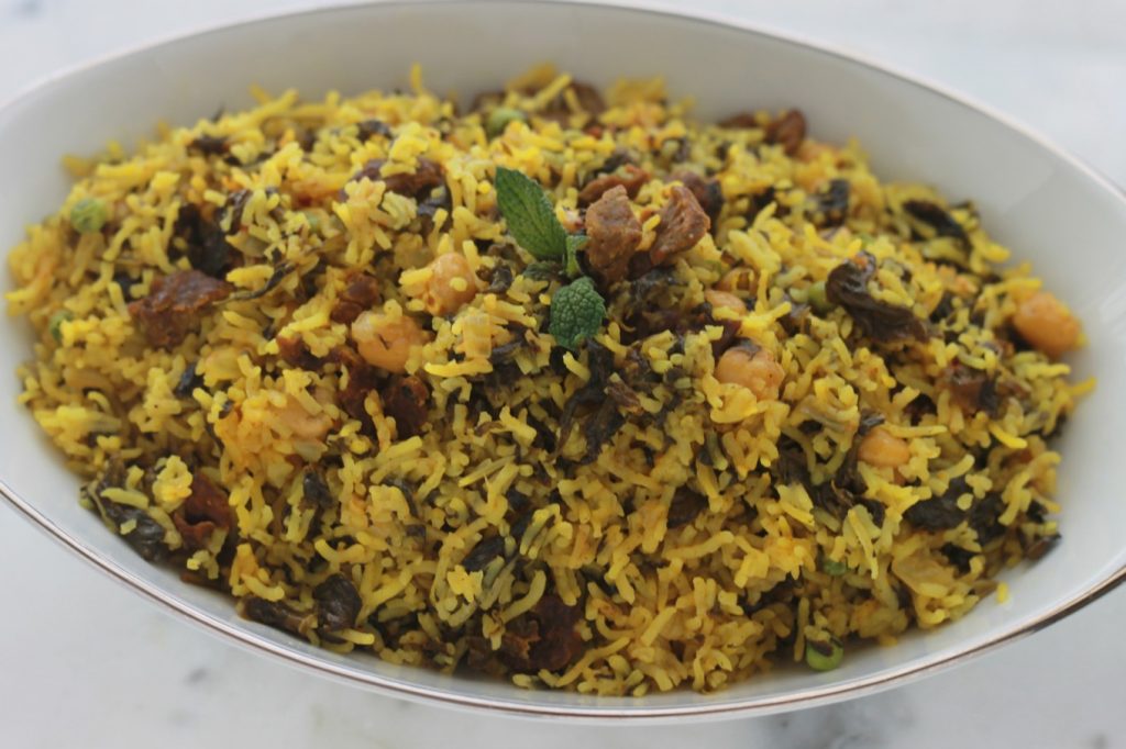 Riz djerbien - Roz djerbi tunisien - Cuisine Culinaire