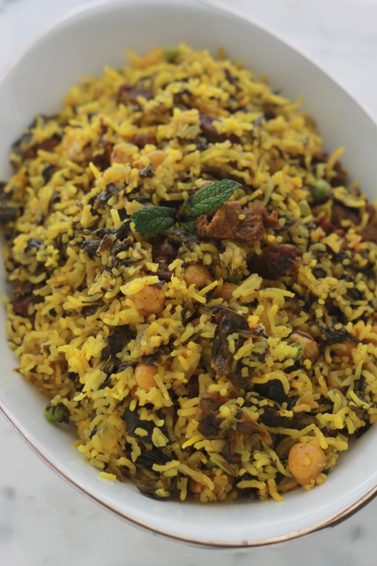 Riz djerbien - Roz djerbi tunisien - Cuisine Culinaire