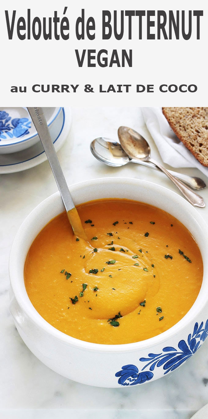 Veloute-butternut-curry-recette-vegan-curry-lait-de-coco - Cuisine ...