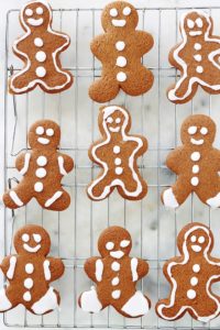 Bonhommes en pain d’épices de Noël, recette facile - Cuisine Culinaire