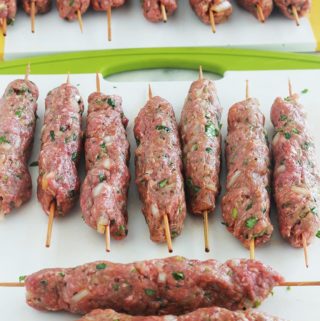 Brochettes de kefta à la marocaine - Cuisine Culinaire