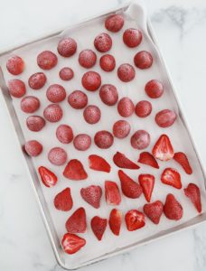 Comment congeler les fraises ? - Cuisine Culinaire