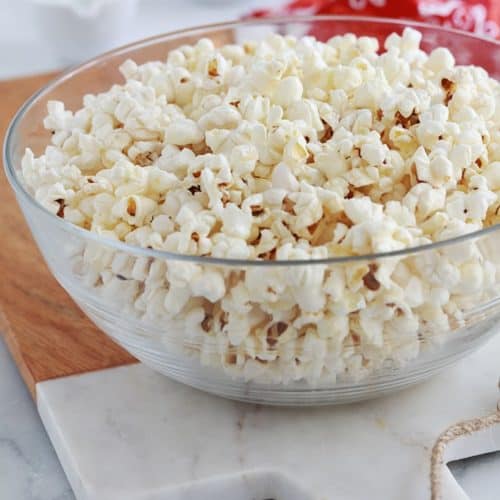 Pop-corn maison (popcorn), recette rapide - Cuisine Culinaire